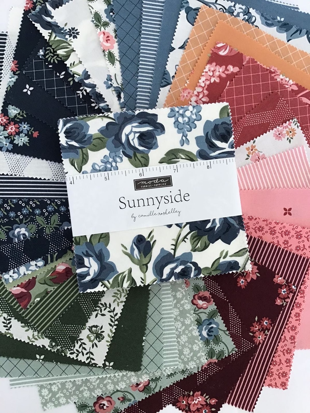 Sunnyside Charm Pack by Camille Roskelley for Moda Fabrics, 42 5 Precut ...