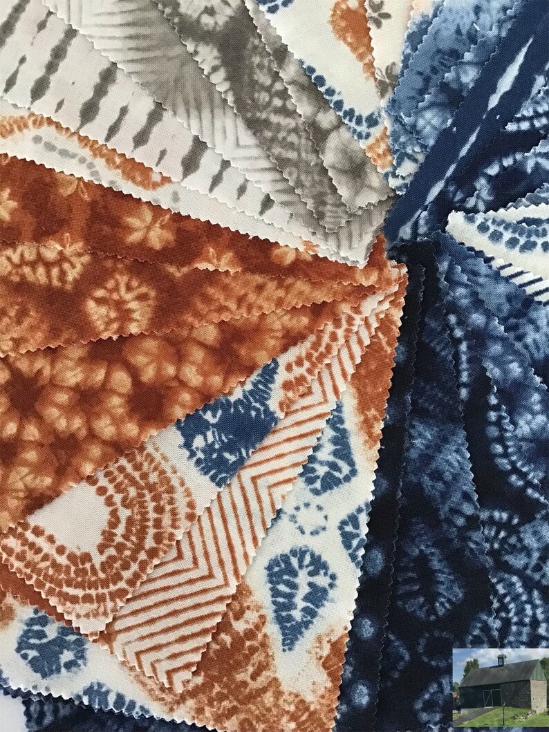 Kawa Charm Pack by Debbie Maddy for Moda Fabrics 42 5 - Etsy