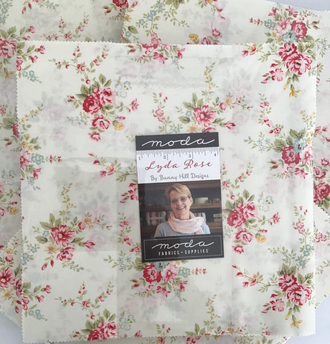 Lyda Rose Layer Cake by Bunny Hill Designs for Moda Fabrics, (42) 10 ...