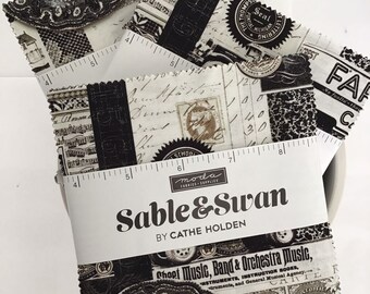 Morris Manor Best of Morris Charm Pack by Barbara Brackman for Moda ...