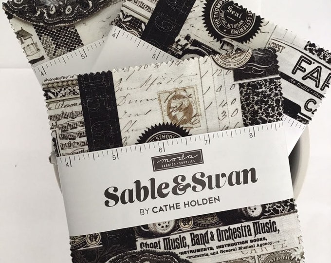 Georgia Charm Pack by Brenda Riddle Designs for Moda Fabrics, (42) 5 ...