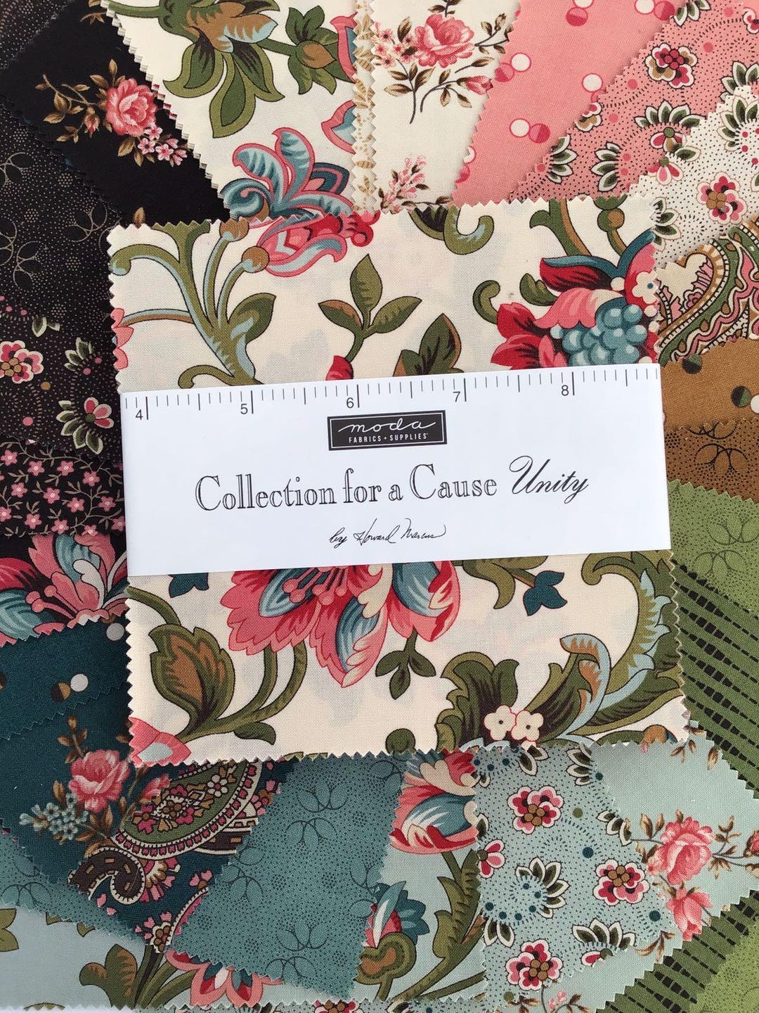 Collection for a Cause Unity Charm Pack by Howard Marcus for Moda ...