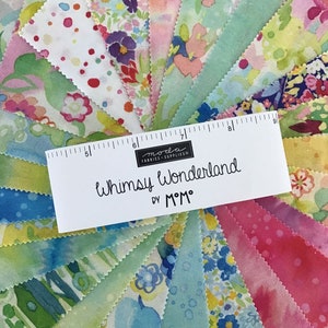 Whimsy Wonderland Charm Pack by Momo for Moda Fabrics, 42 5 Precut ...
