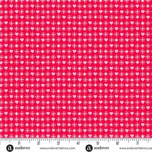 Heart and Soul Single Scoop (charm Pack) by Andover Fabrics, (42) 5 ...