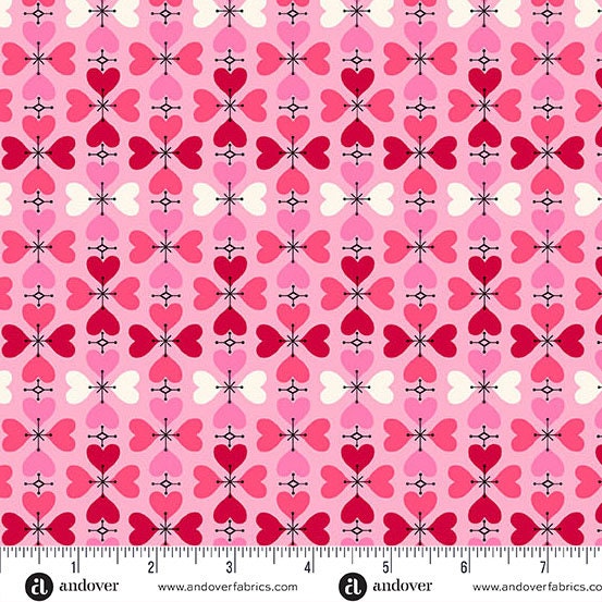 Heart and Soul Single Scoop (charm Pack) by Andover Fabrics, (42) 5 ...