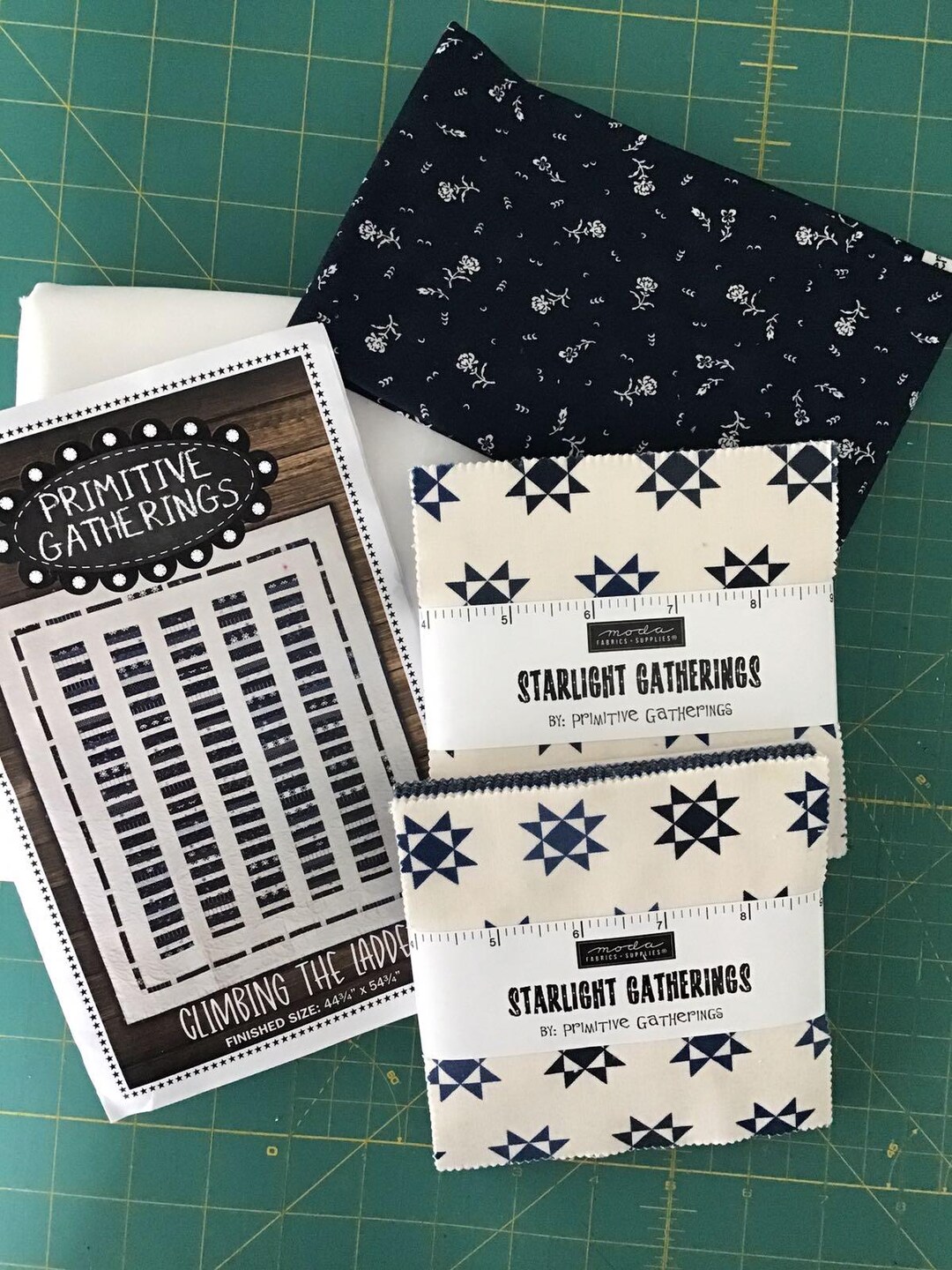 Climbing the Ladder Quilt Kit by Primitive Gatherings for Moda ...