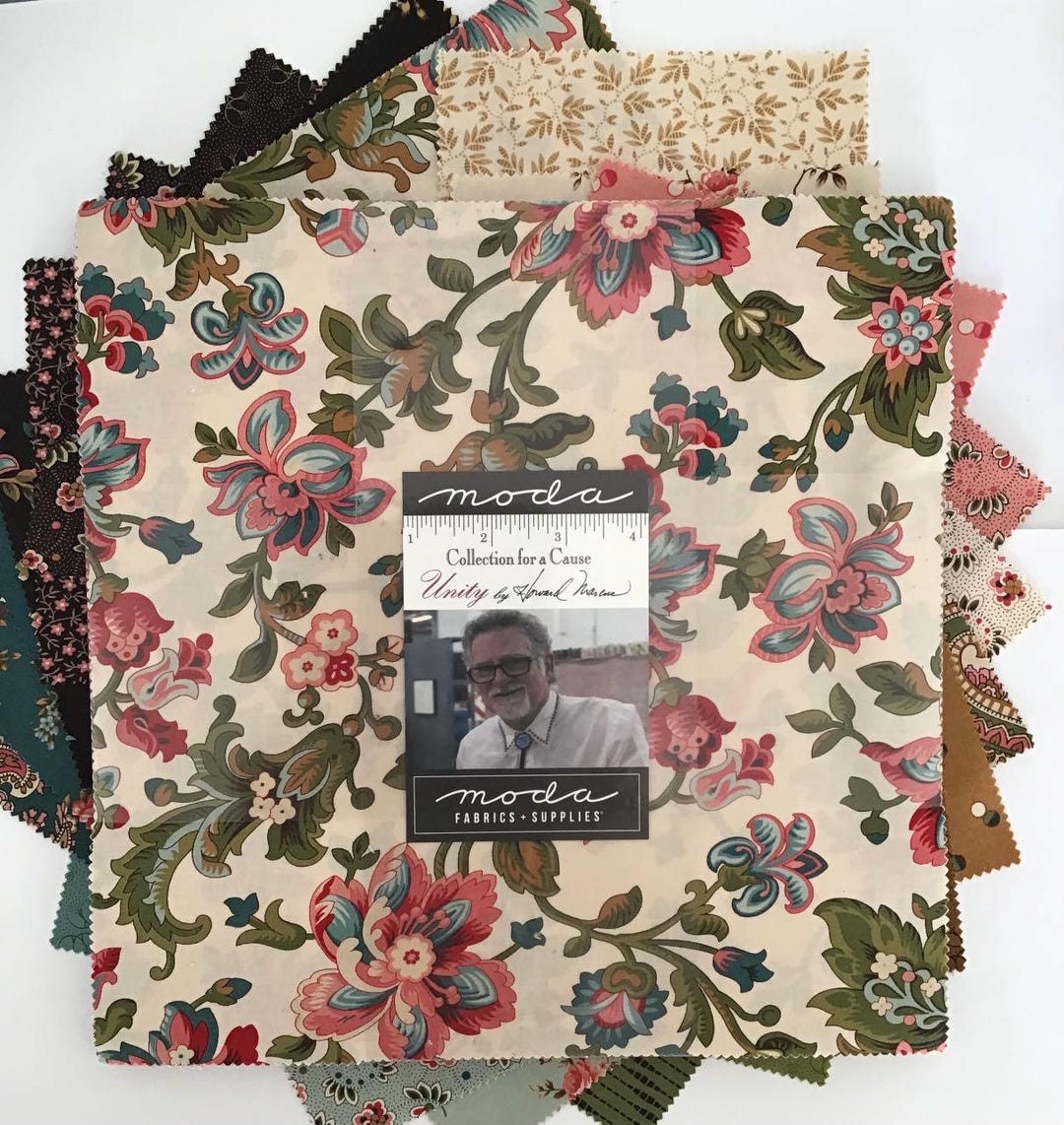 Collection for a Cause Unity Layer Cake by Howard Marcus for Moda Fabrics, (42) 10" Precut ...
