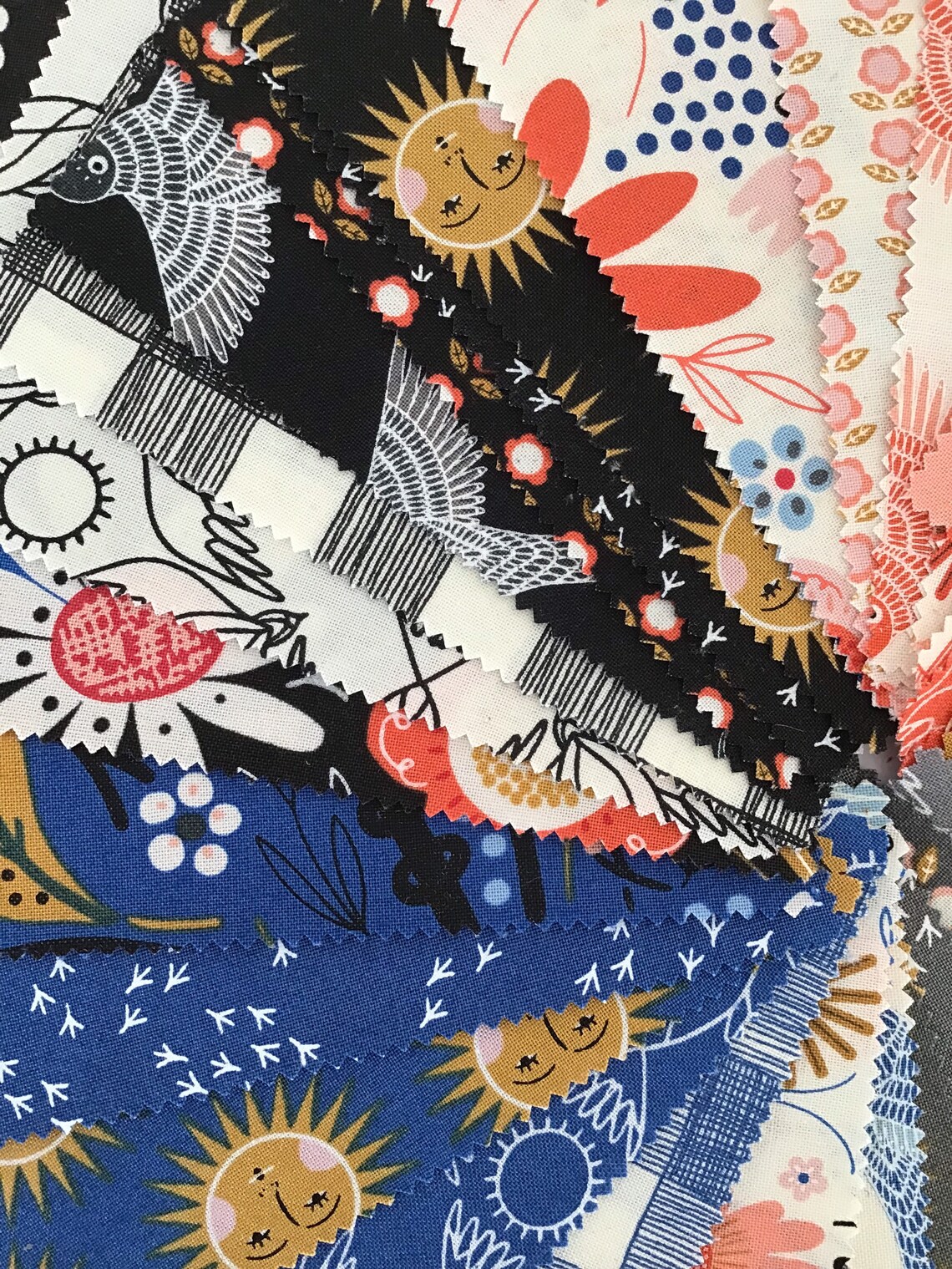 Birdsong Layer Cake by Gingiber for Moda Fabrics 42 - Etsy