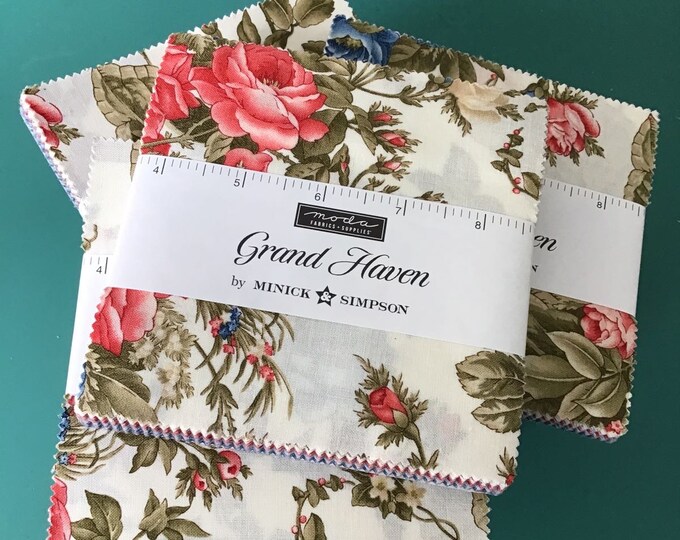 Pine Valley Charm Pack by Basicgrey for Moda Fabrics, (42) 5" Precut ...