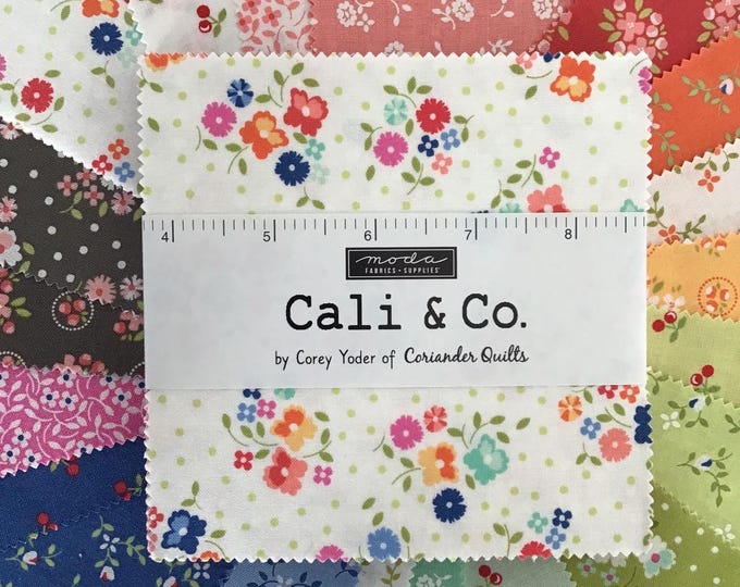 Cali & Co Charm Pack by Corey Yoder for Moda Fabrics, (42) 5" Precut ...