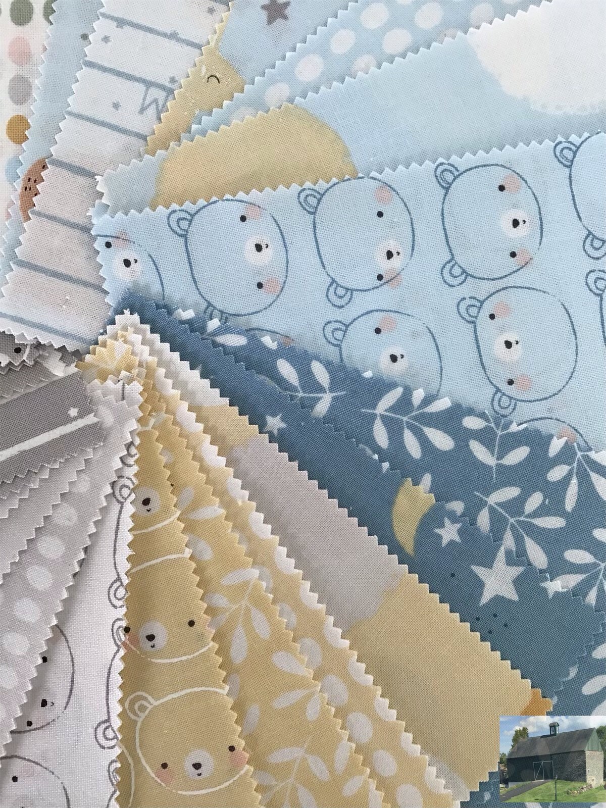 D is for Dream Layer Cake by Paper & Cloth for Moda Fabrics - Etsy