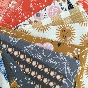 Birdsong Layer Cake by Gingiber for Moda Fabrics, 42 10 Precut Cotton ...