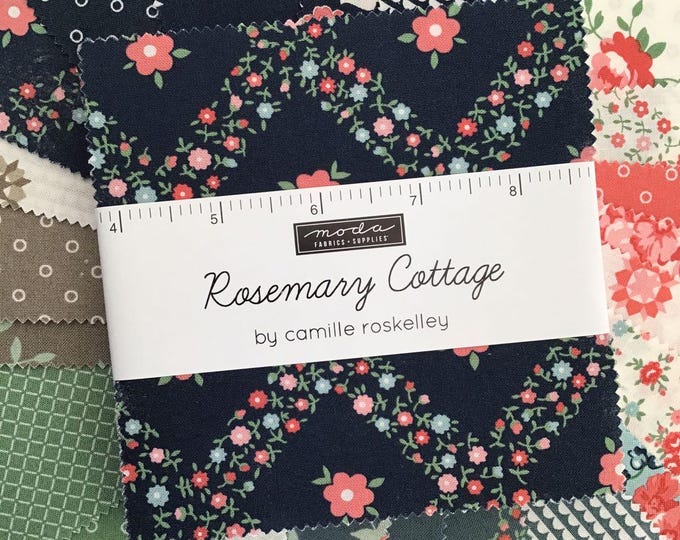 Rosemary Cottage Charm Pack by Camille Roskelley for Moda Fabrics, (42 ...