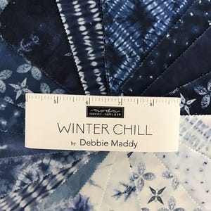 Winter Chill Charm Pack by Debbie Maddy for Moda Fabrics, (42) 5 ...