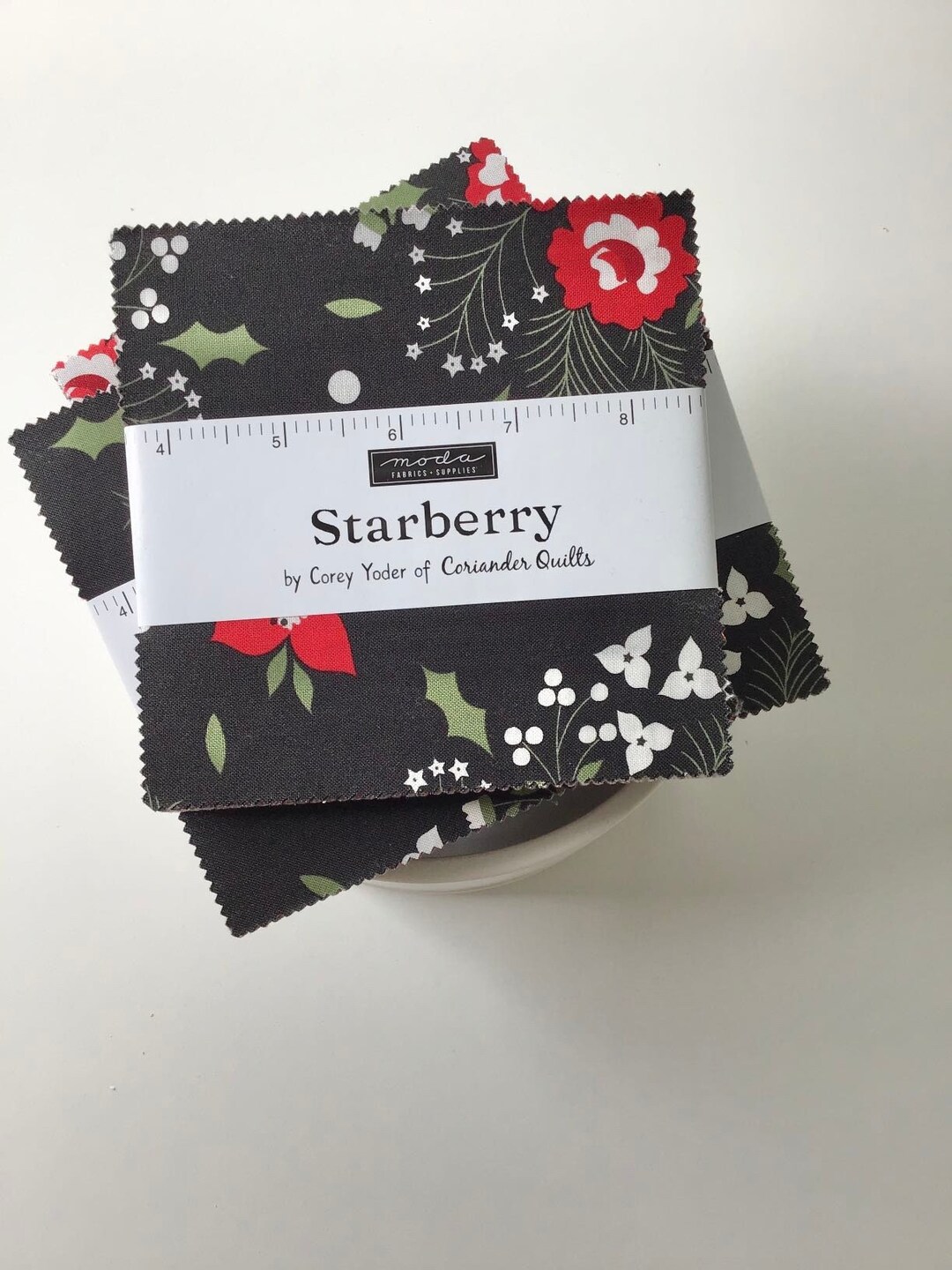 Starberry Charm Pack by Corey Yoder of Coriander Quilts for Moda ...