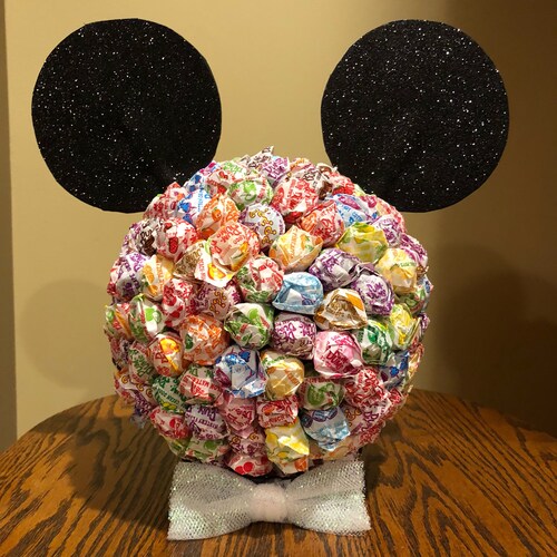 Mickey Mouse Dum Dum Lollipops Head - Etsy