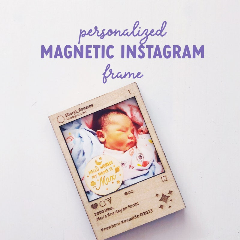 Personalized Selfie Frame - Etsy