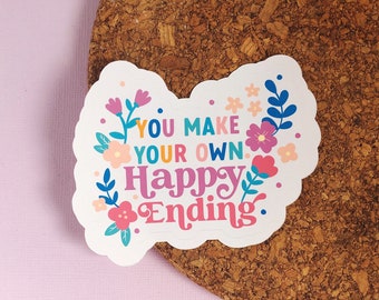 Happy Ending Sticker - Etsy