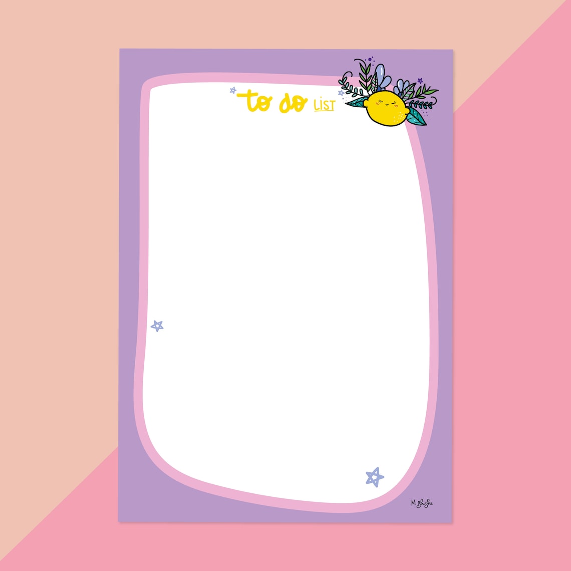 Digital & Printable To-do List Notepad - Etsy