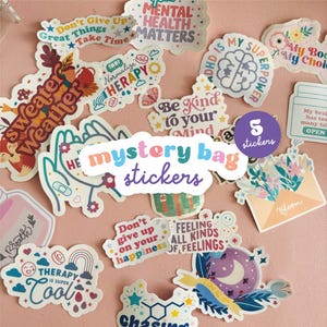 Sticker Mystery Bag | Mystery Kit | Stickers Pack | Mystery Stickers ...