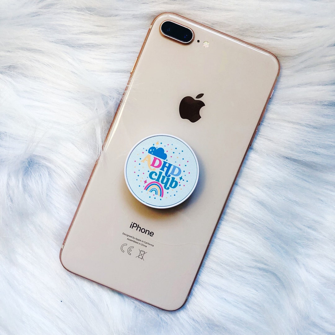 ADHD Phone Holder | Pop-up Stand for ADHD Awareness - Etsy