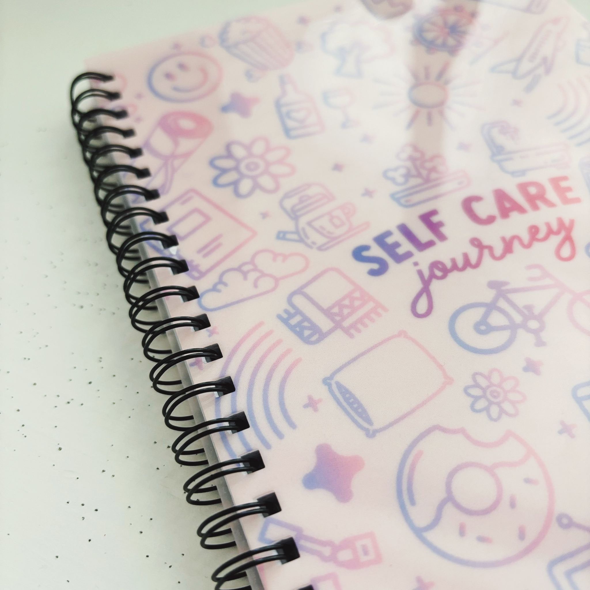Self-care Spiral Notebook Stationary Desk Accessories Cute Notebooks - Etsy