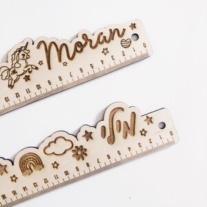 Personalized Ruler | Personalized Wood Ruler | Teacher Gift | Custom ...