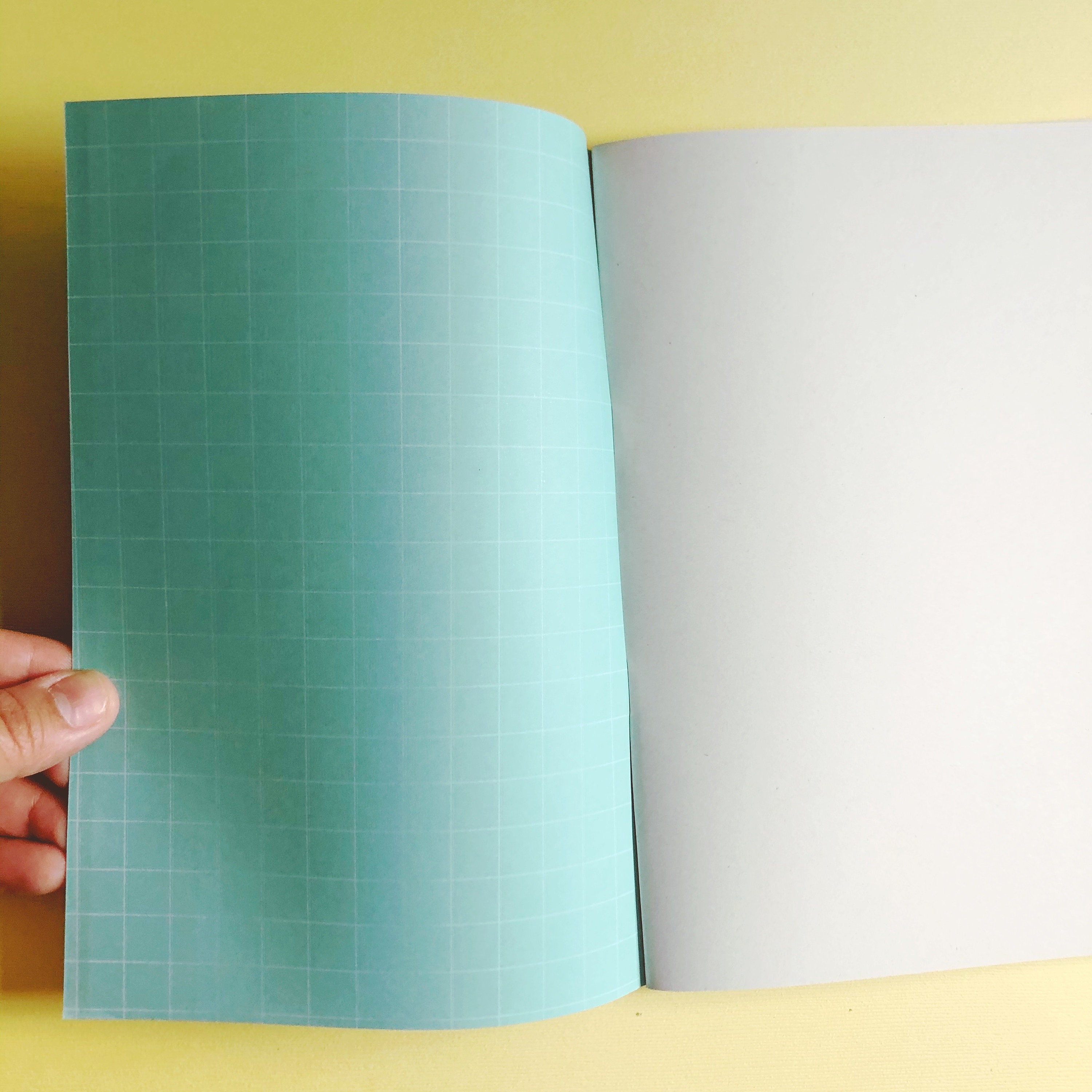 Abstract Notebook Colorful Notebook Cute Notebook | Etsy