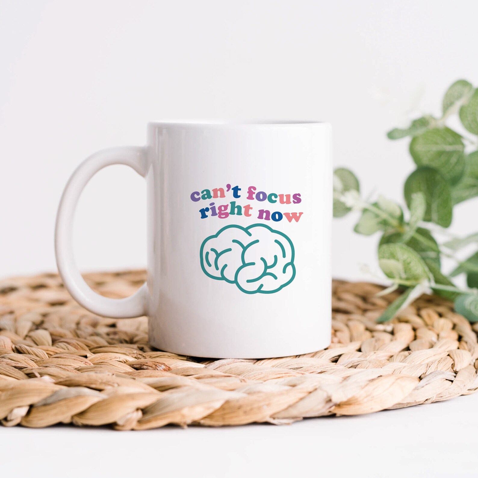 Can't Focus Mug | ADHD Mug | ADHD Meme Mug | Coffee Mug | Tea Mug - Etsy