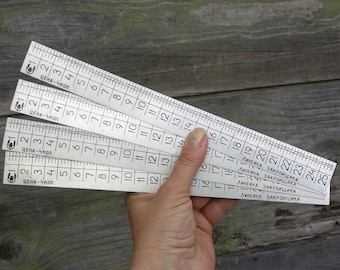 Old Measuring Tools - Etsy
