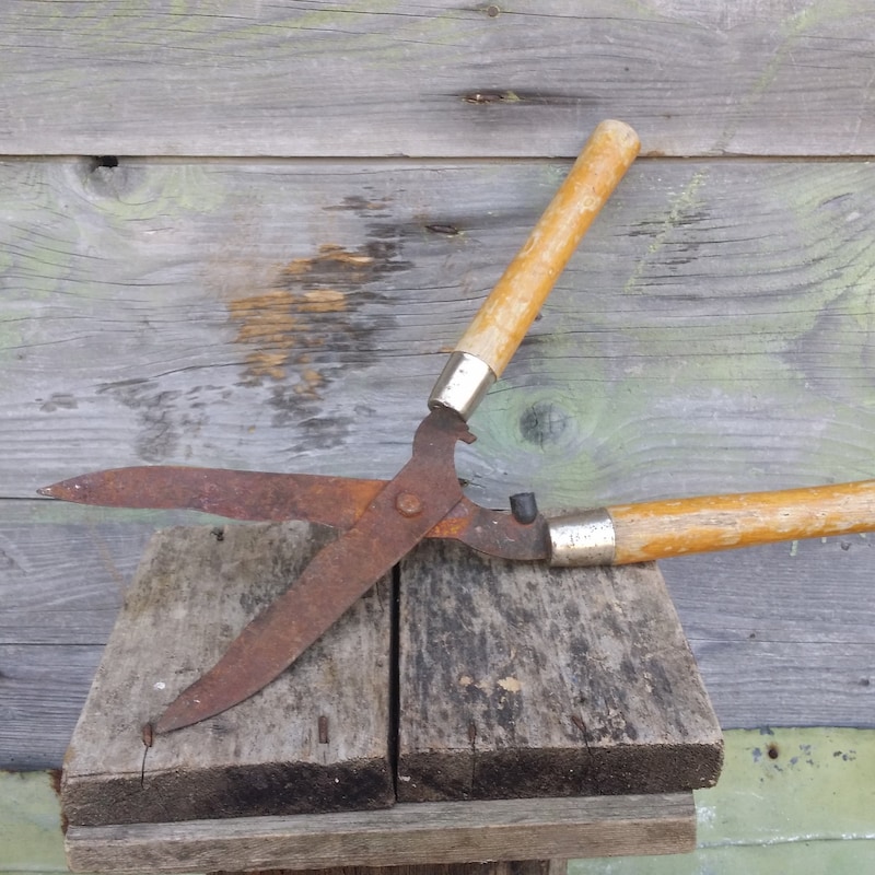 Antique Garden Tools - Etsy
