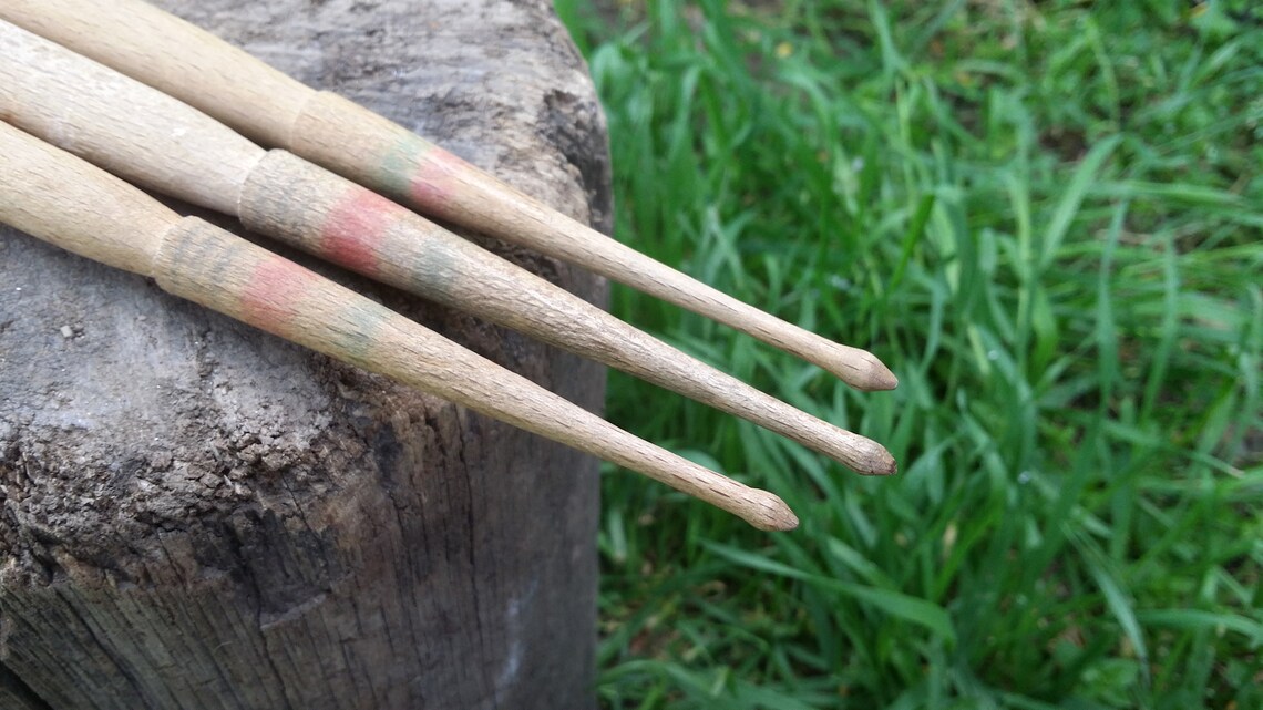 Vintage Spindles Wooden Spindles Set of 3 Spindles Vintage | Etsy