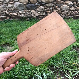 Vintage Cutting Board, Rustic Chopping Board, Large Wooden Cutting ...