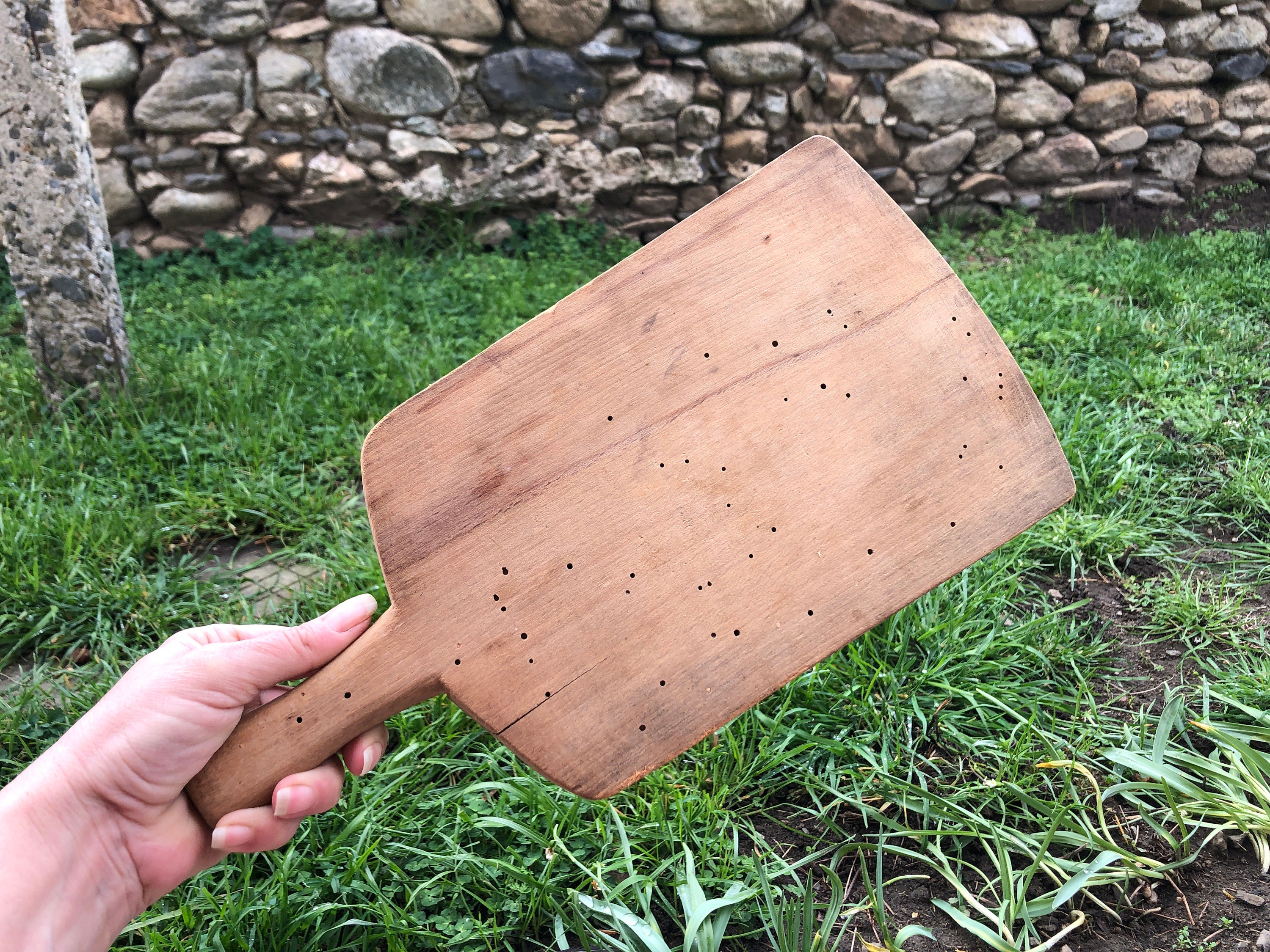 Vintage Cutting Board Rustic Chopping Board Large Wooden - Etsy