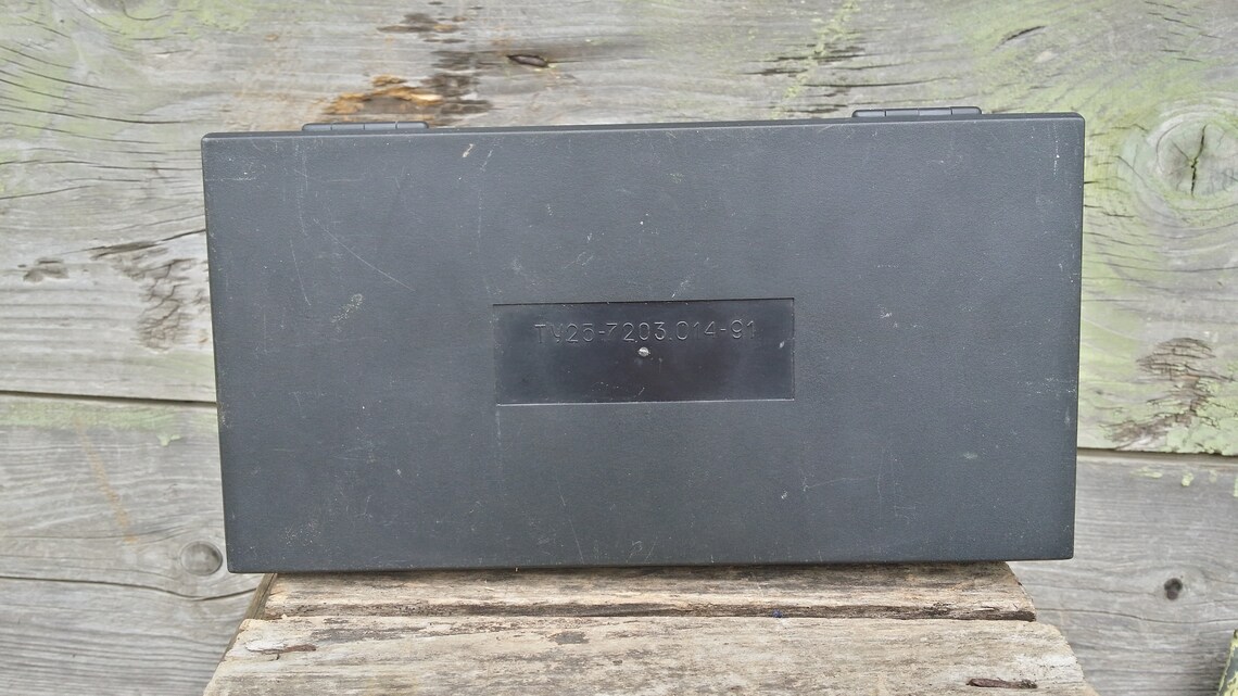 Vintage Drawing Set Technical Drawing Tools Drawing | Etsy