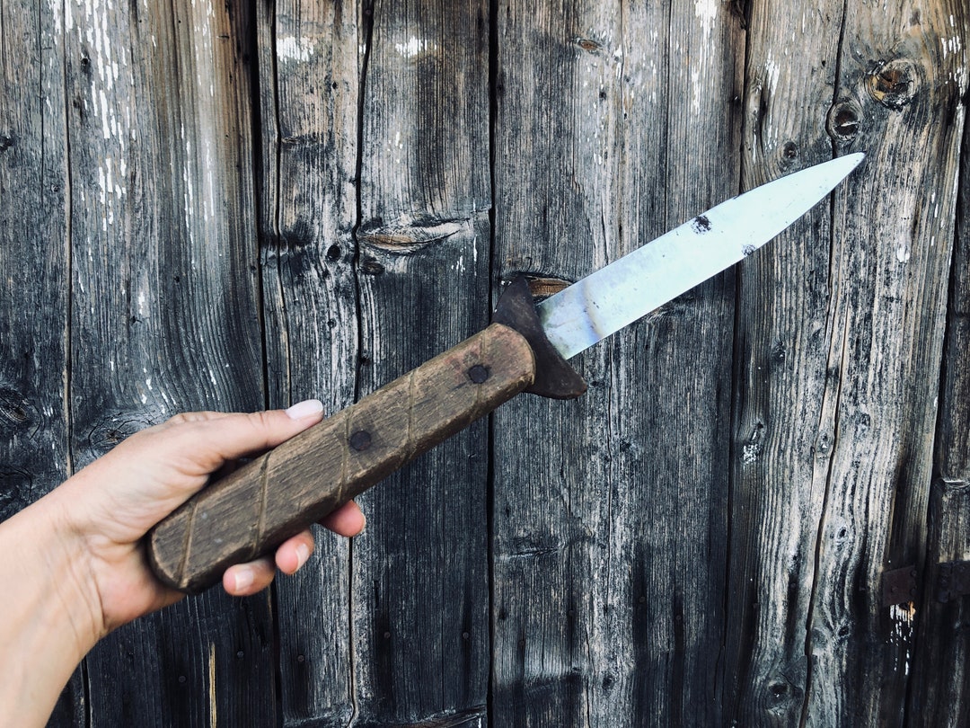 Vinatge Dagger, Vintage Dirk, Old Dagger, Rusty Knife, Decorative Knife ...