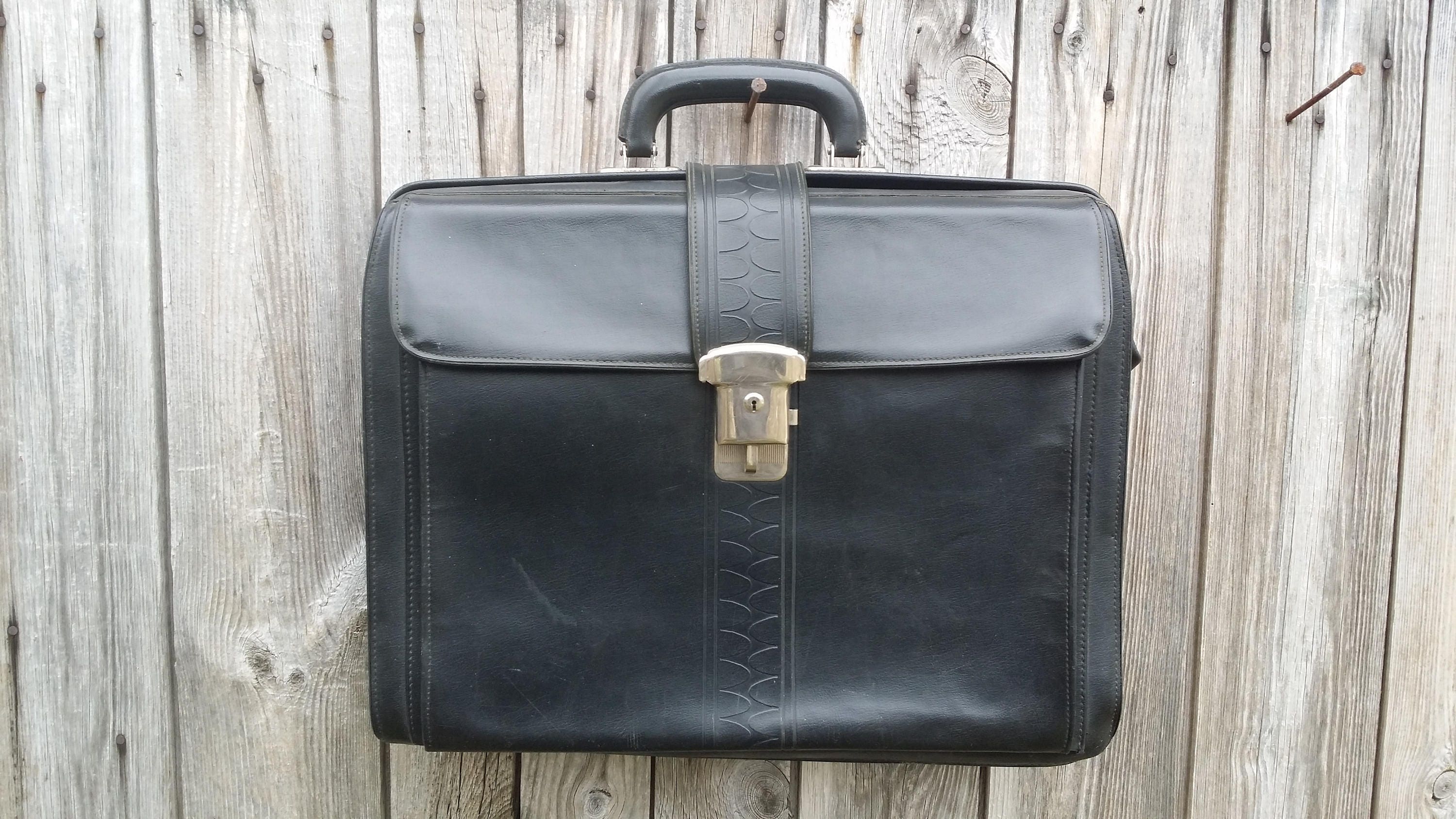 Vintage Travel Bag Doctors Bag Vintage Briefcase Medical - Etsy