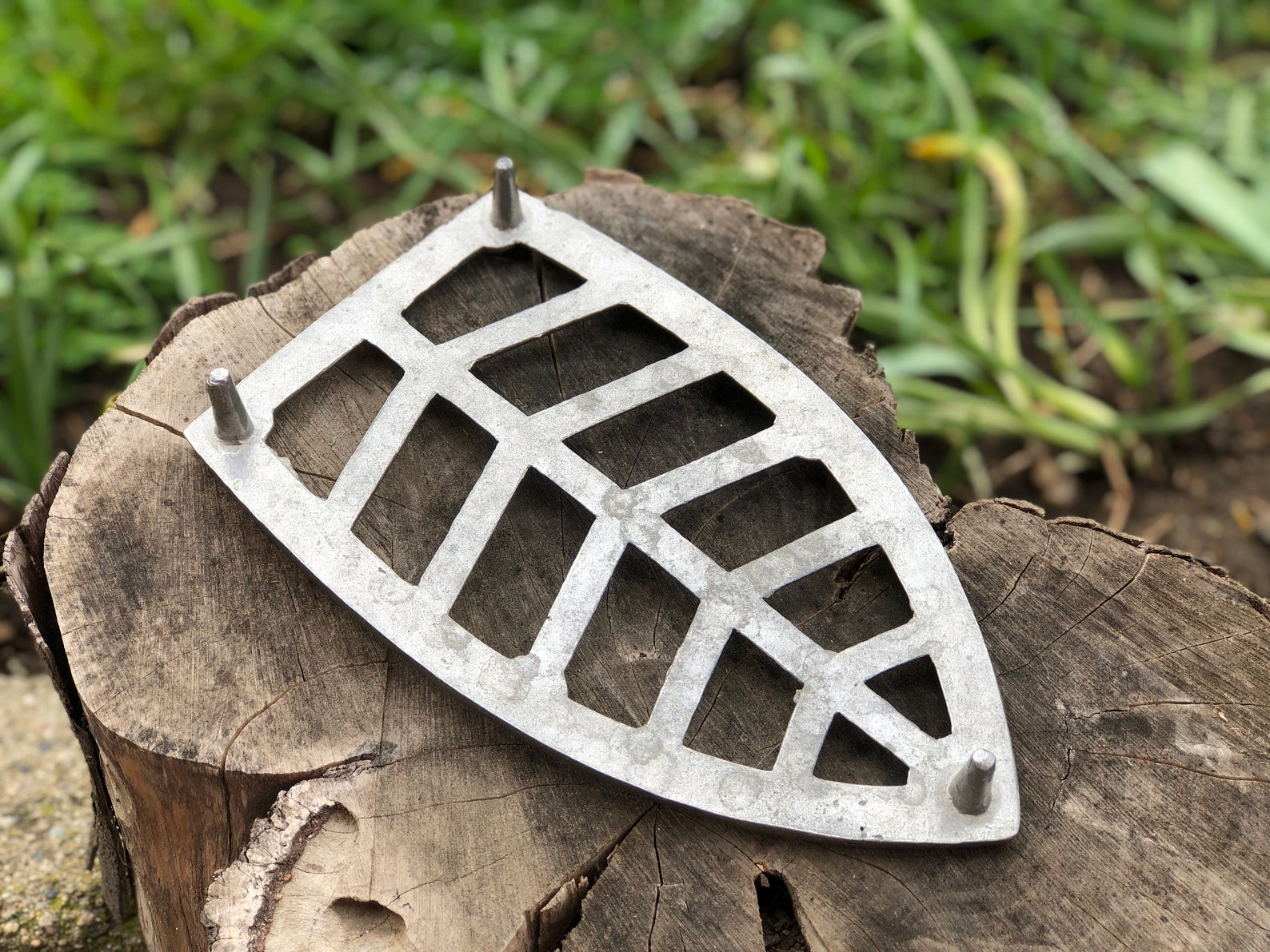 Vintage Iron Stand, Aluminum Iron Stand, Metal Iron Stand, Iron Holder ...