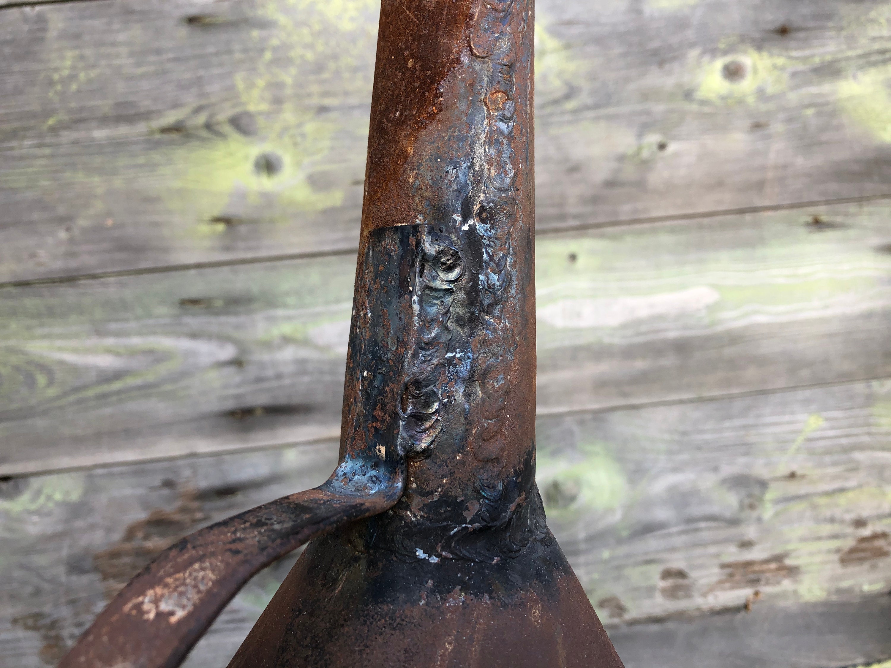 Vintage Funnel Metal Funnel Rusty Funnel Primitive Funnel | Etsy