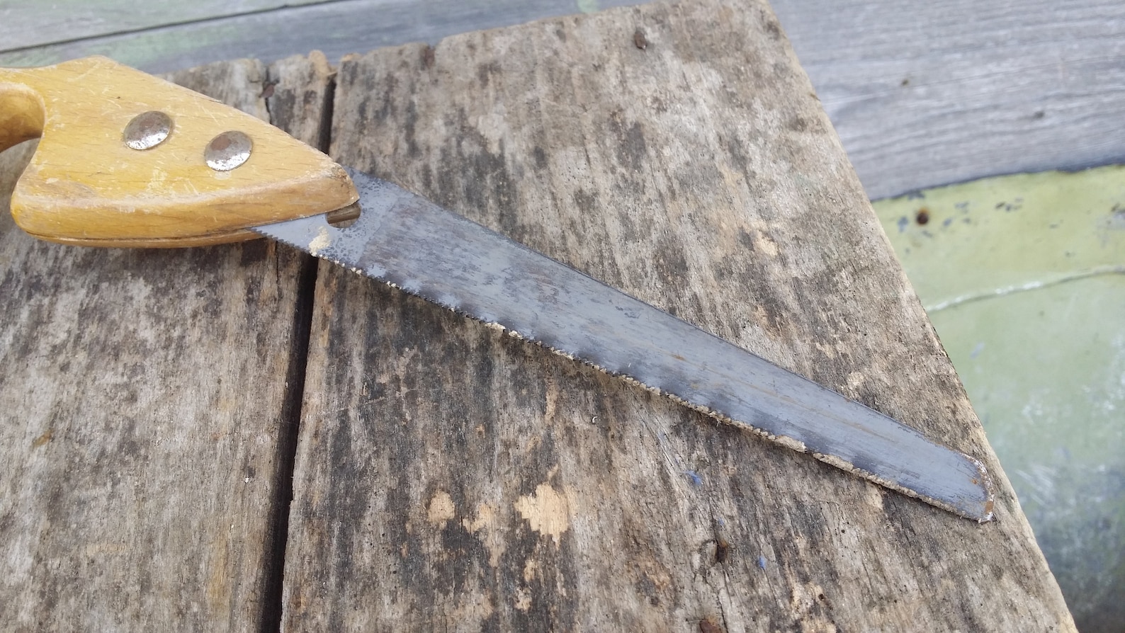 Vintage Saw, Rusty Saw, Vintage Hand Saw, Antique Saw, Primitive Saw ...