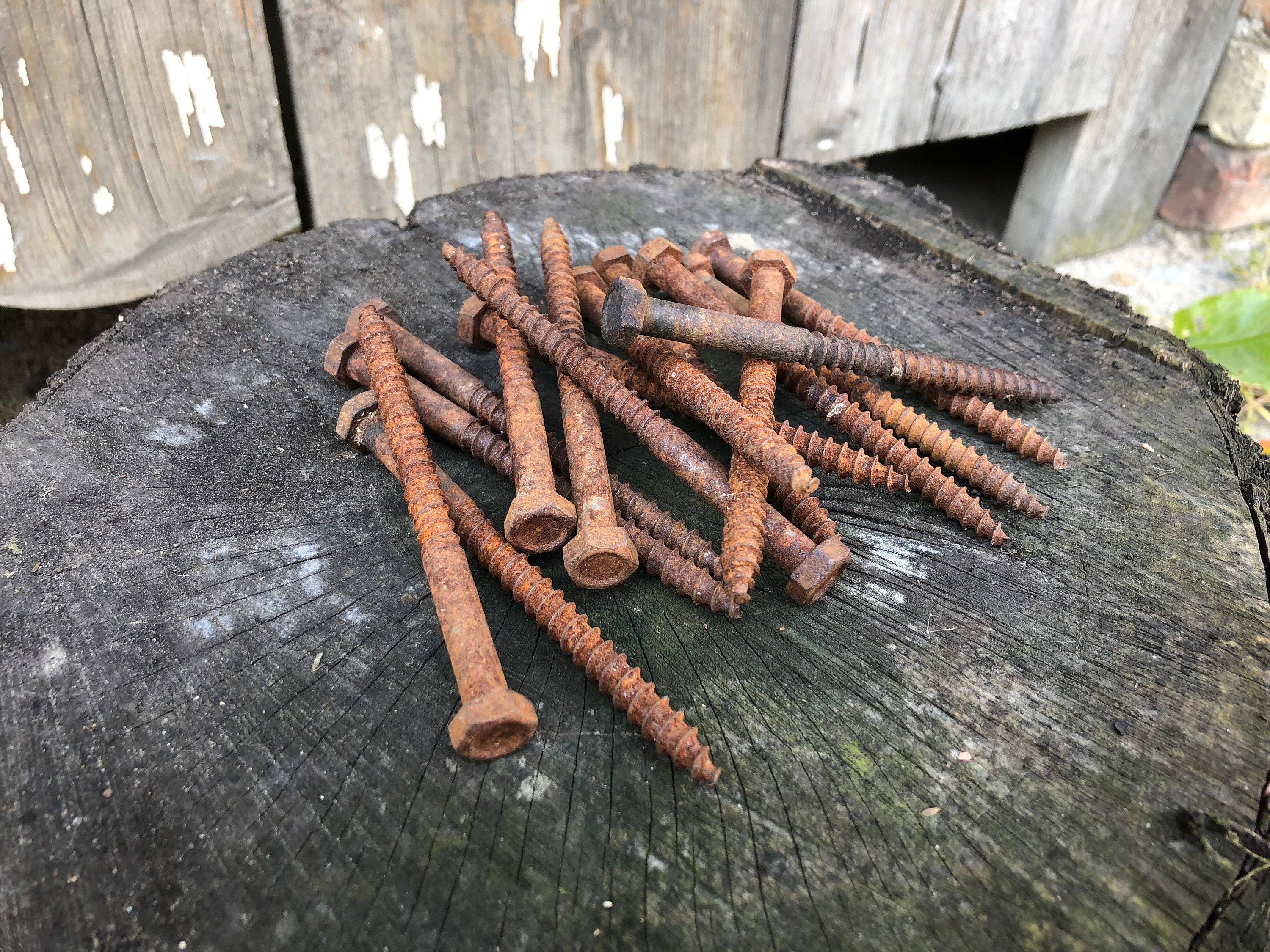 Rusty Screw