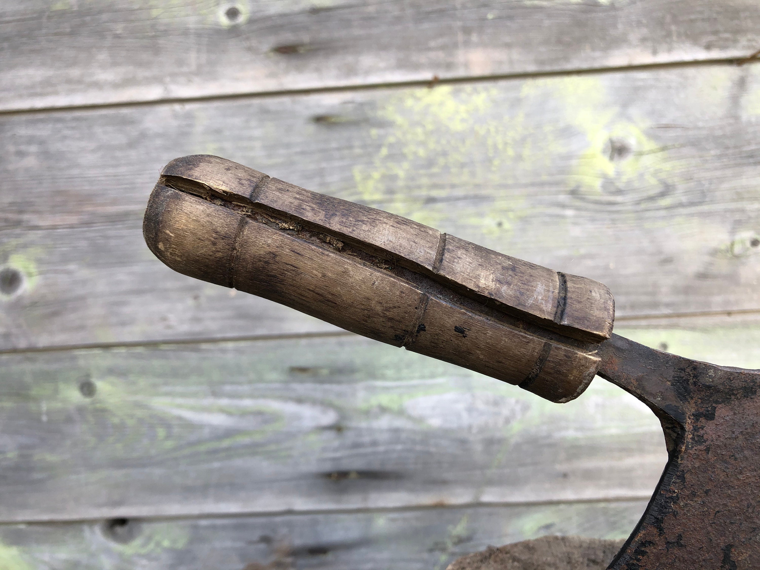 Vintage Cleaver Meat Cleaver Butcher's Knife Old Rusty - Etsy