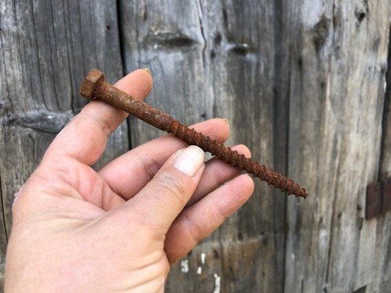 Rusty Screw