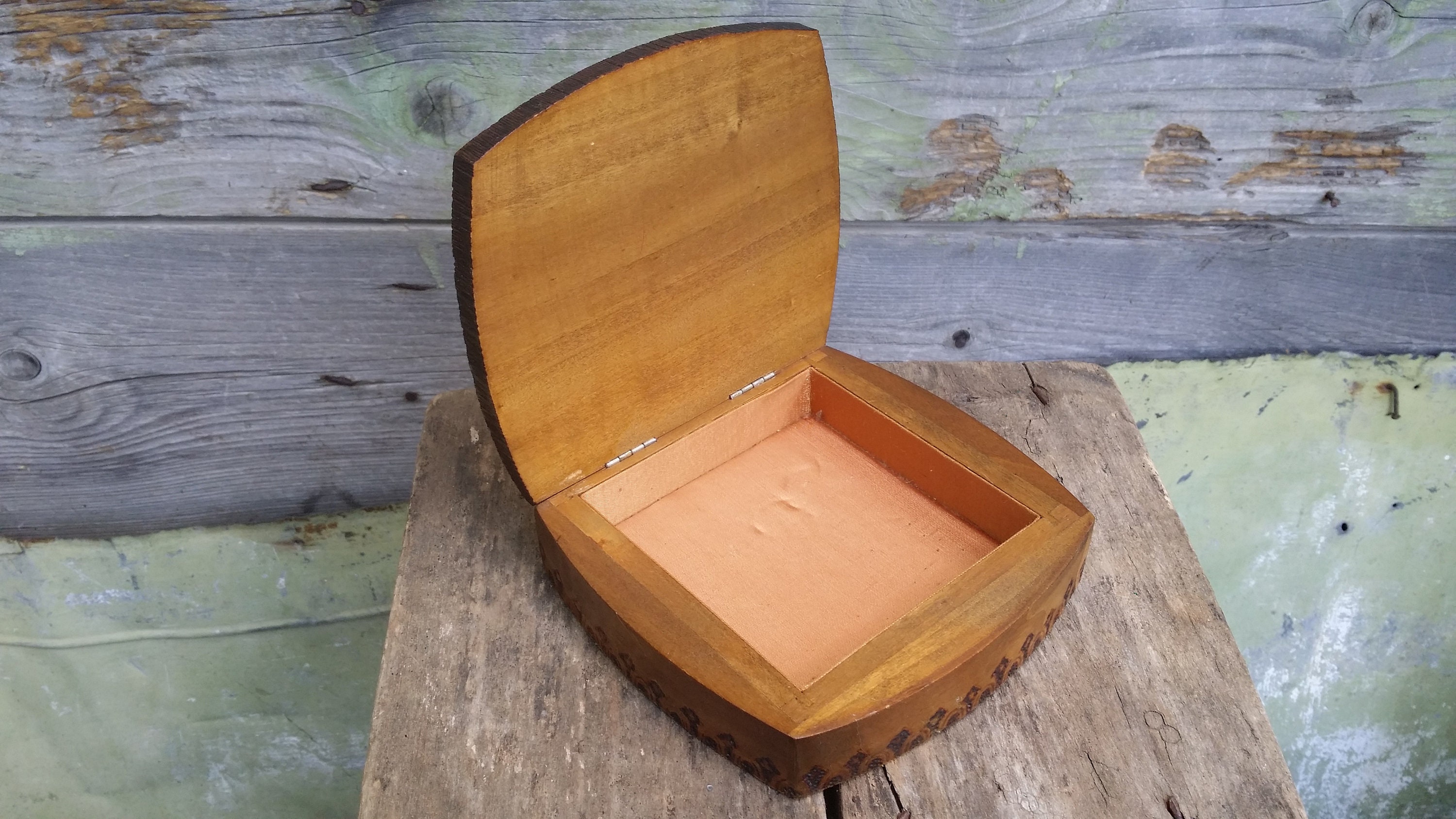 Wooden box Vintage wood box Wood box Decorative box Rustic | Etsy