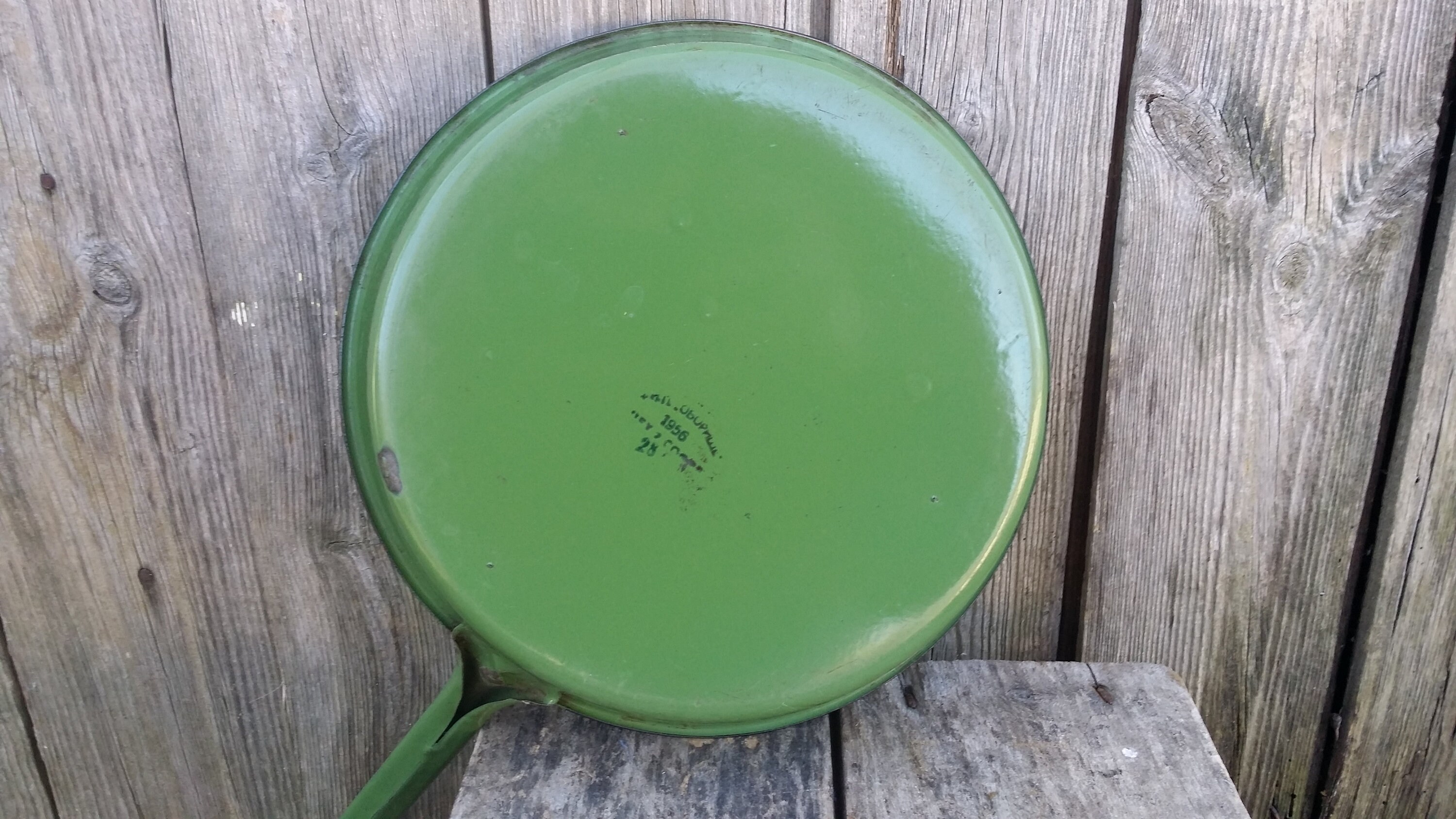 Vintage Pan From 1956 S Fry Skillet Pan Enamelware Baking - Etsy