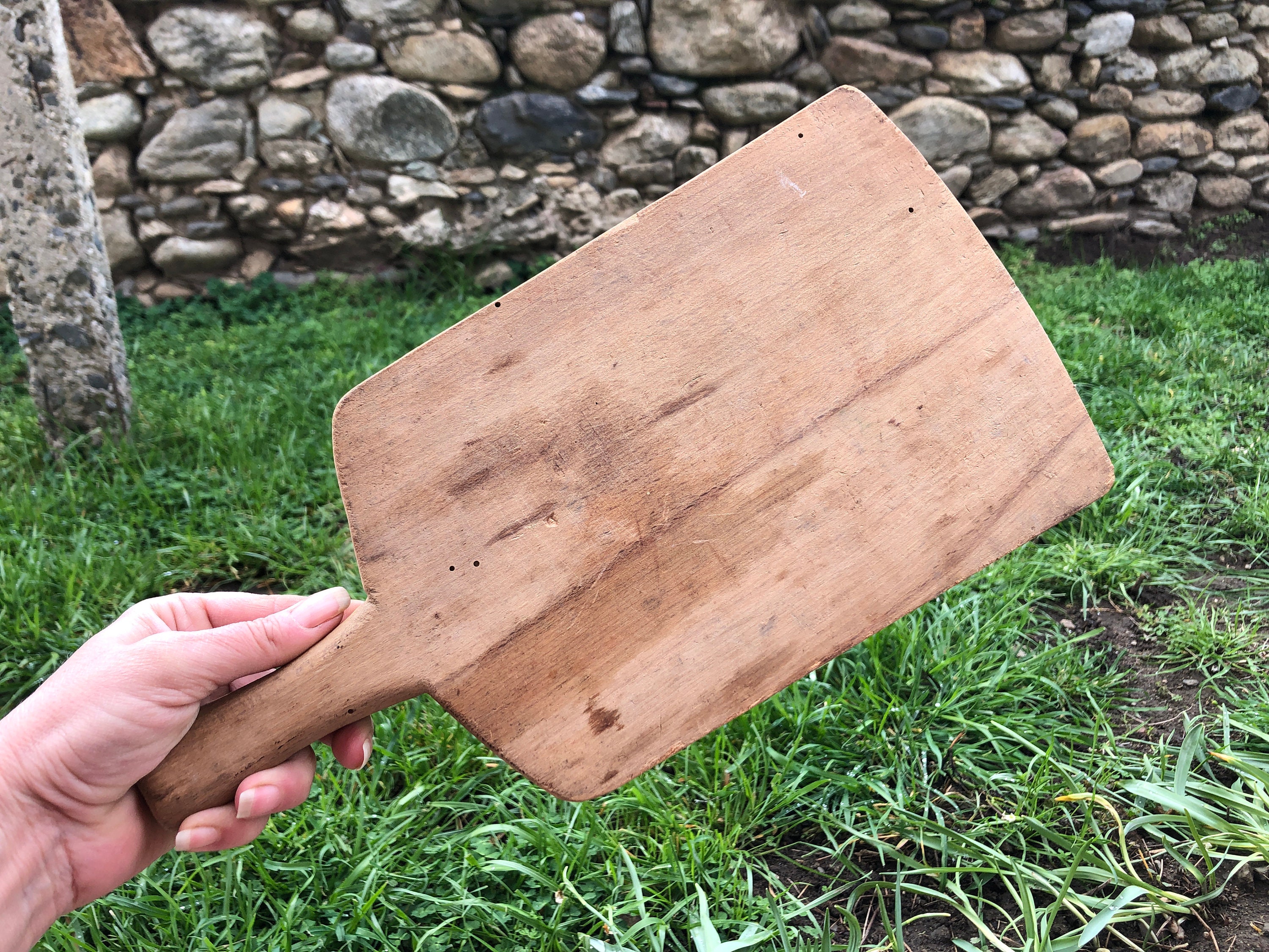 Vintage Cutting Board Rustic Chopping Board Large Wooden - Etsy