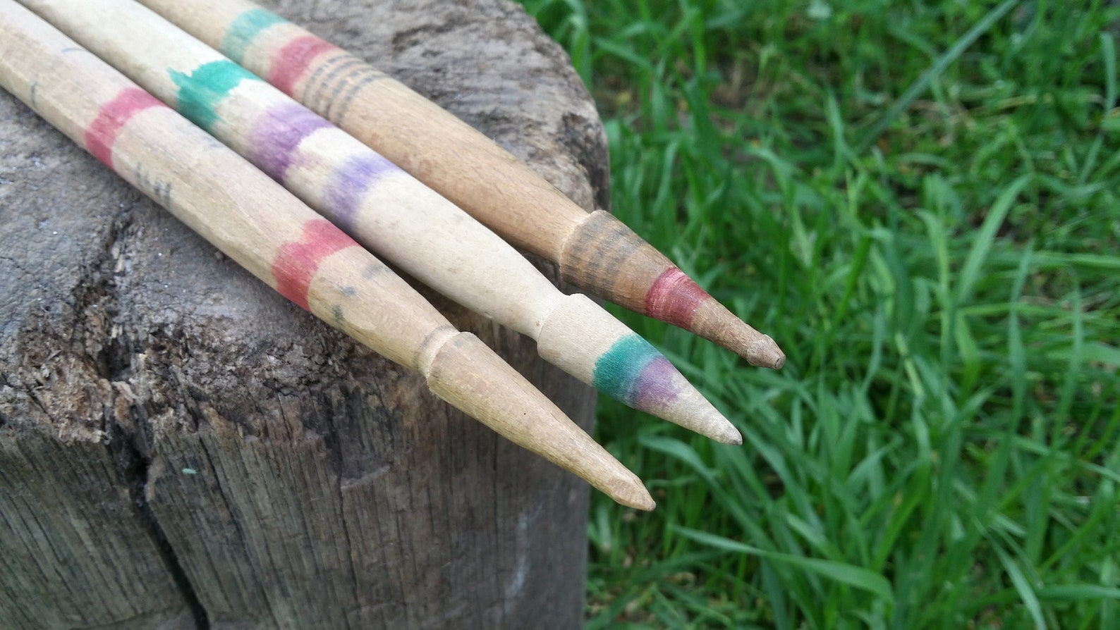 Vintage Spindles Wooden Spindles Set of 3 Spindles Vintage | Etsy