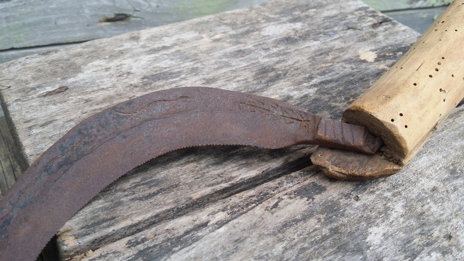 Vintage Sickle Hand Sickle Primitive Sickle Rusty Sickle - Etsy