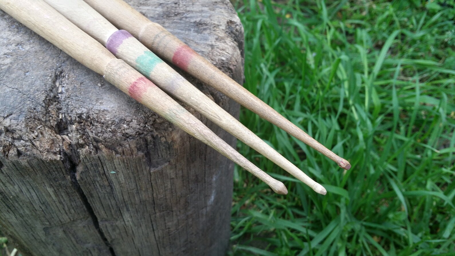 Vintage Spindles, Wooden Spindles, Set of 3 Spindles, Vintage Wood ...