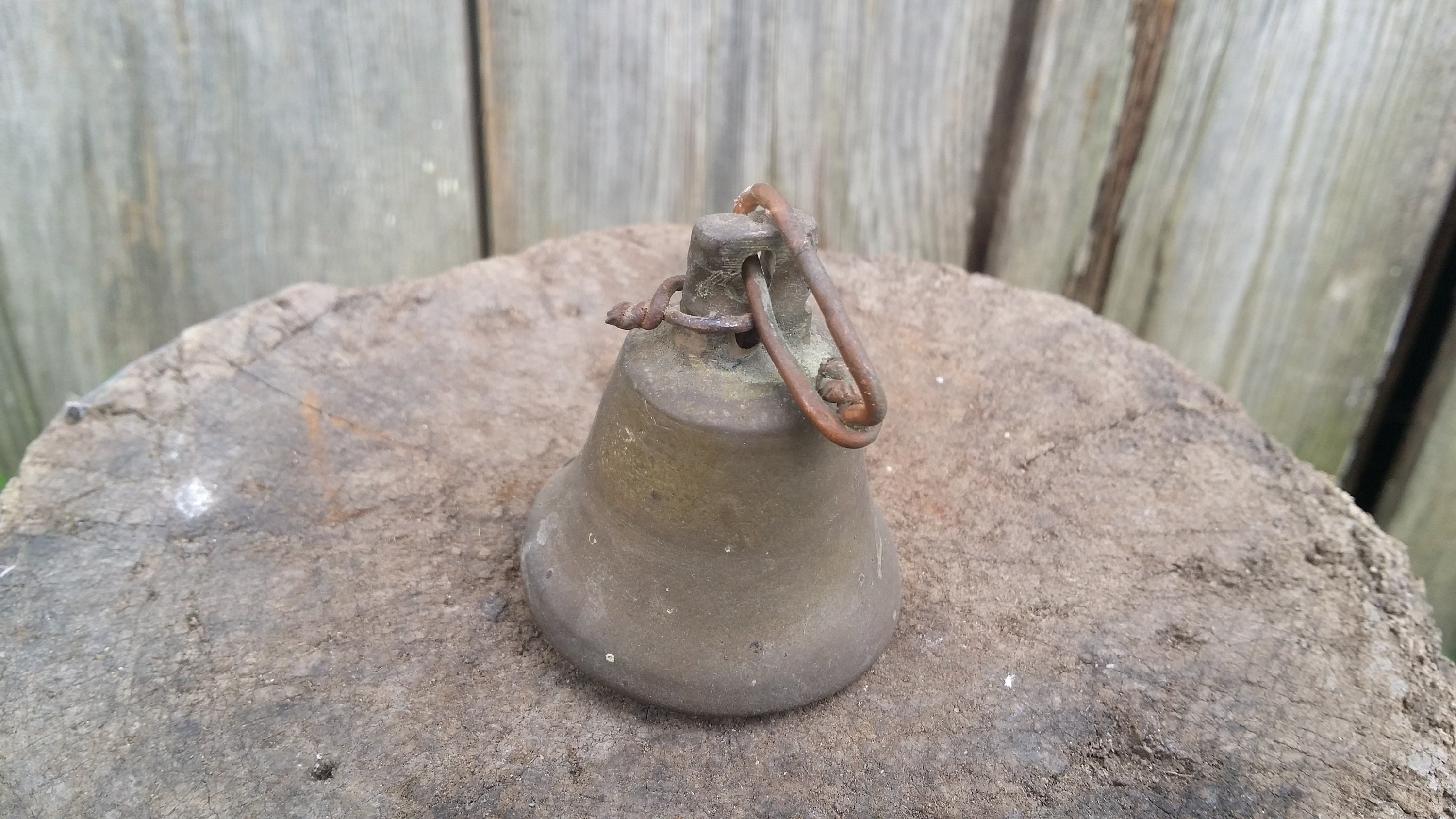 Vintage Bell Rusty Bell Small Bell Primitive Bell Jingle - Etsy